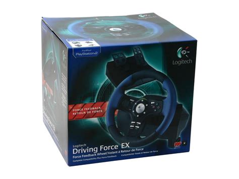 Logitech Driving Force Ex Wheel Newegg Com