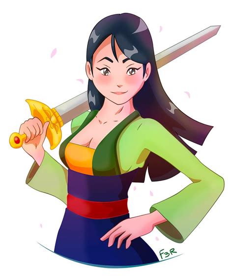 Mulan By Fokk Rs On DeviantArt
