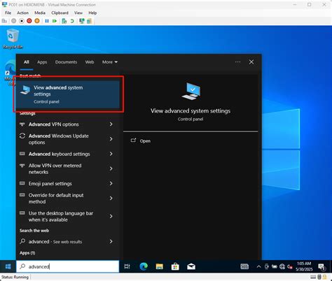 Chapter 1 Creating Virtual Machines Using Hyper V Enterprise Network Setup With Windows Server