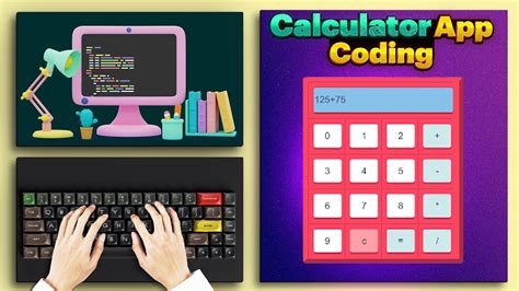Asmr Programming Calculator App Coding With Html Css And Javascript