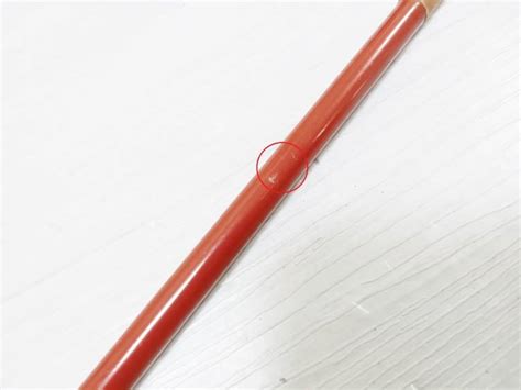 日本代購代標第一品牌【樂淘letao】－phillipson フィリプソン 3m Rod Blank 3m ロッドブランク C762 76