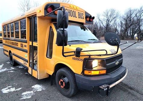 2 2014 Chevrolet Express 4500 Thomas Minotour Small School Buses And