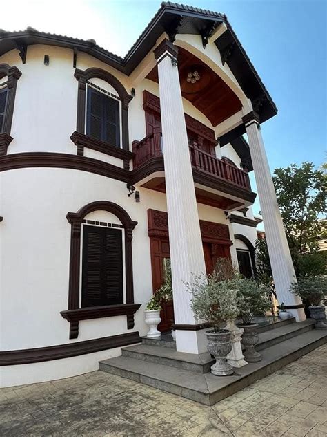 House For Rent ເຮືອນໃຫ້ເຊົ່າ Vientiane