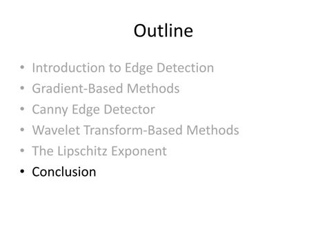 Ppt Edge Detection And Wavelet Transform Powerpoint Presentation Free Download Id 646998