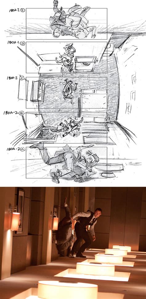 25 Storyboards Of Famous Movies Show How They Looked Before Coming To
