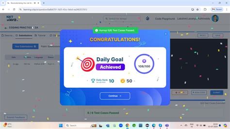Lakshmi Lavanya Puthireddy On Linkedin Nxtwave Ccbp Coding Programming