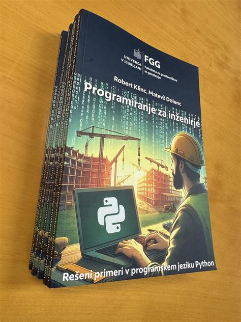Nova Slovenska Python Knjiga Programiranje Za Inženirje Rešeni