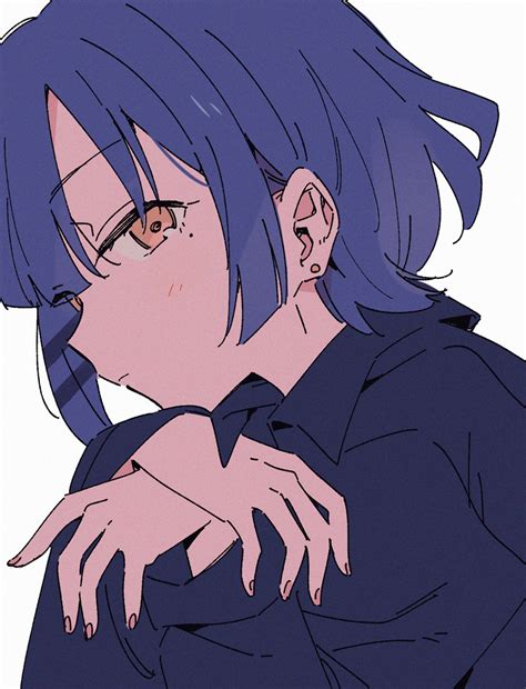 Yamada Ryo Bocchi The Rock Drawn By Kiminotomonari Danbooru