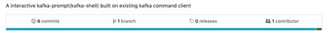 An Auto Completion Kafka Prompt Using Go Prompt Issue C Bata