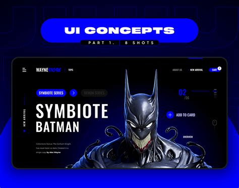 Ui Concepts Part 1 Behance