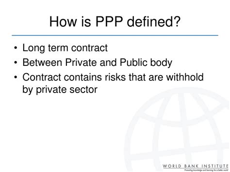 PPT Why PPP PowerPoint Presentation Free Download ID