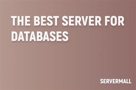 Buy Database Server Low Prices And Fast Delivery ️