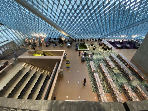 Seattle Central Library National Library Week Takes Me Straight To
