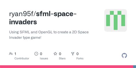 github ryan95f sfml space invaders using sfml and opengl to create a 2d space invader type game