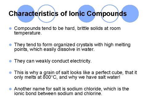 Reason Ionic Compounds Are Brittle Is At Marjorie Hiller Blog