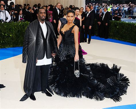 Sean Puff Daddy Combs And Cassie Ventura Sandra Rose
