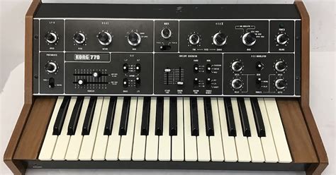 MATRIXSYNTH Korg Analog Synthesizer