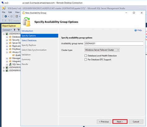 Implement Sql Server High Availability And Disaster Recovery On Amazon