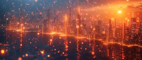 Premium Photo An Internet Of Things Iot Concept For Smart Cities And