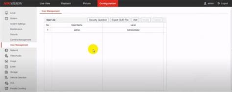 Methods To Reset Hikvision Camera Password