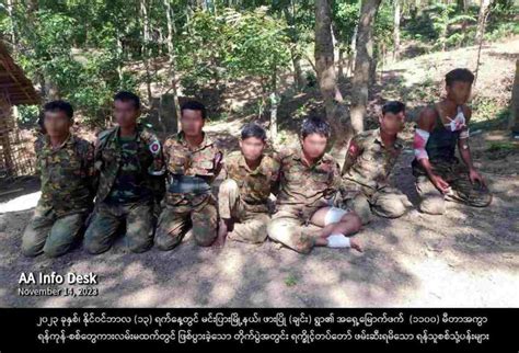 ရခိုင်တိုက်ပွဲများတွင် စစ်တပ်ဘက်မှ ၂၄ ဦးသေဆုံးပြီး ခမရ ၃၄၄ ဒုတပ်ရင်းမ