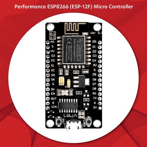 Azdelivery Nodemcu Wifi Lolin V3 Esp8266 Esp 12f Internet Development
