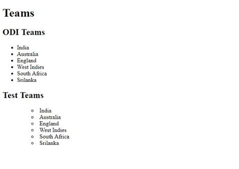 使用 Css 设置列表样式 技术教程