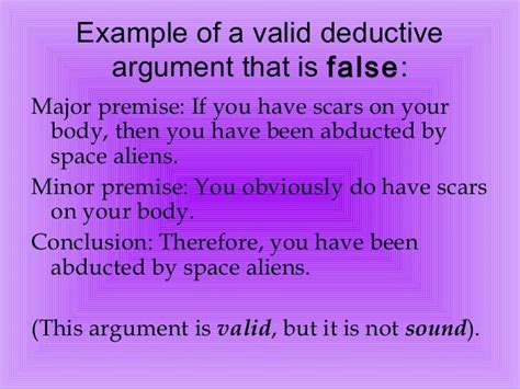 Avoiding Flawed Logic