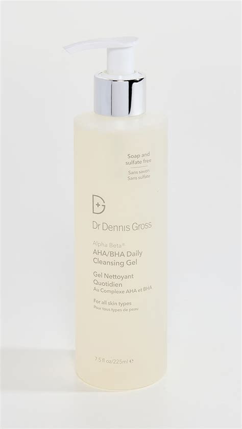 Dr Dennis Gross Ahabha Daily Cleansing Gel Shopbop