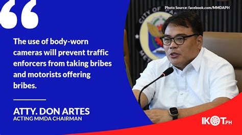 MMDA CONSULTS STAKEHOLDERS ON BODY CAMERA USE IKOT PH