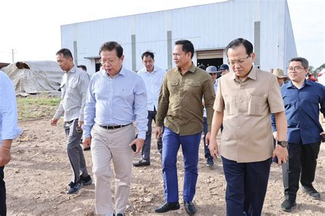 Msjtv News ឯកឧត្តម រដ្ឋមន្ត្រី ប៉េង ពោធិ៍នា ចុះពិនិត្យទីតាំងប្រមូលទិន្នន័យ ផ្ទៀងផ្ទាត់និយាមកា