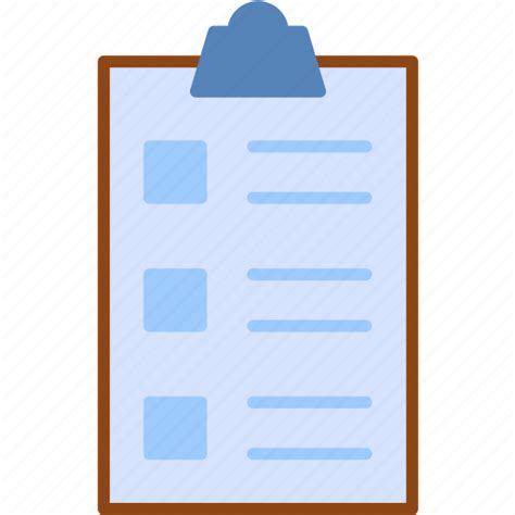 Clipborad Copy Duplicate Interface Paste User Icon Download On