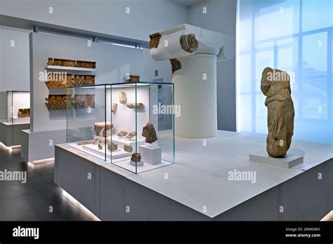 Reggio Calabria Calabria Italy The National Museum Of Magna Grecia
