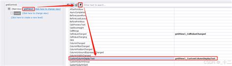 Devexpress 控件学习记录1customcolumndisplaytext Csdn博客