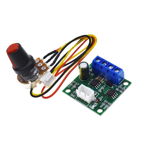 Dc Bộ Điều Khiển Tốc Độ Động Cơ Pwm 18v 3v 5v 6v 12v 2a Shopee Việt Nam