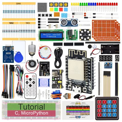 SunFounder ESP32 Ultimate Starter Kit Compatiple With 49 OFF