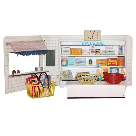 Jouet Ancienne Picerie De Poup E Fin Des Ann Es Eur Picclick Fr