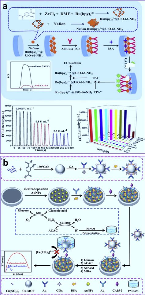 Electrochemical Aptasensor Based On The Engineered Core Shell Mof Nanostructures For The