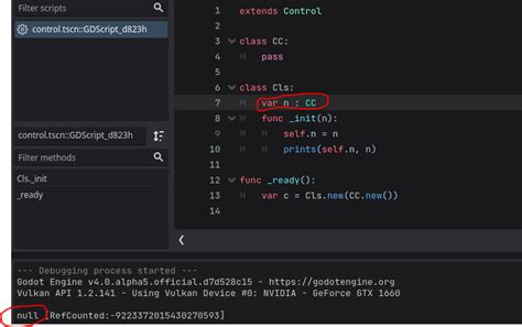Gdscript 20 Cant Set Self Variant If Assigned Type · Issue 59732