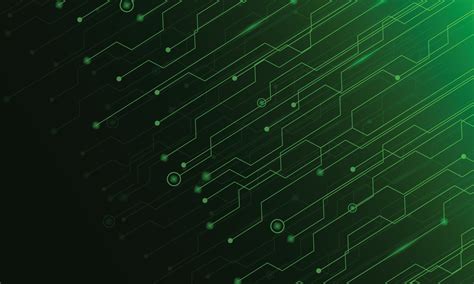 Abstract Background With Green Technology Structure Circuit Computer