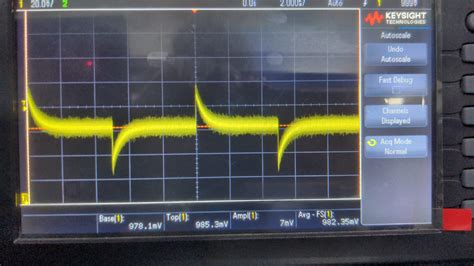 Microcontroller VDAC Produces Unusual Output Electrical Engineering Stack Exchange
