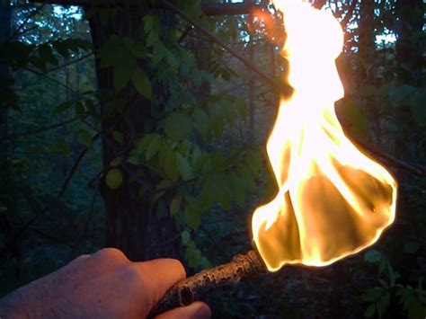 Survival Skills How To Make A Torch Peak Prosperity