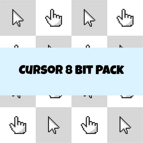 Cute Cursor Cursor 8 Bit Pack Cursor Space