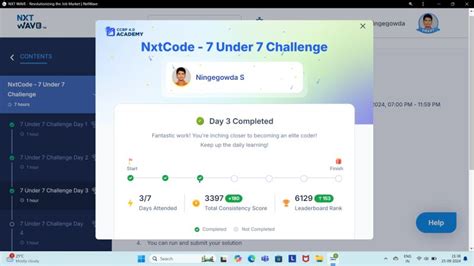 Nxtwaveacademy Nxtwave Neverstoplearning Codingjourney