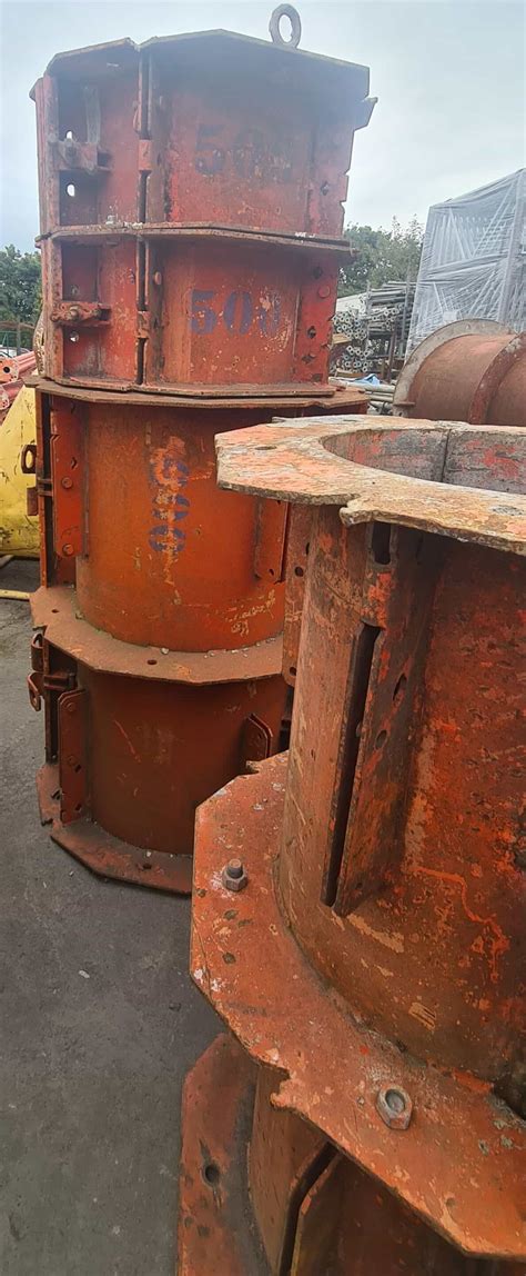 Circular Column Boxes 300 X 500 Sections Acrow Formwork