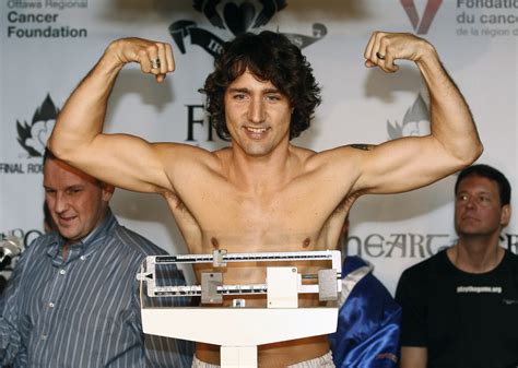 Meet Justin Trudeau Canadas Liberal Boxing Strip Teasing New Pm