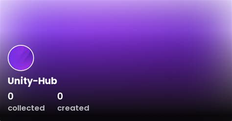 Unity Hub Profile Opensea Unity Hub Profile Opensea