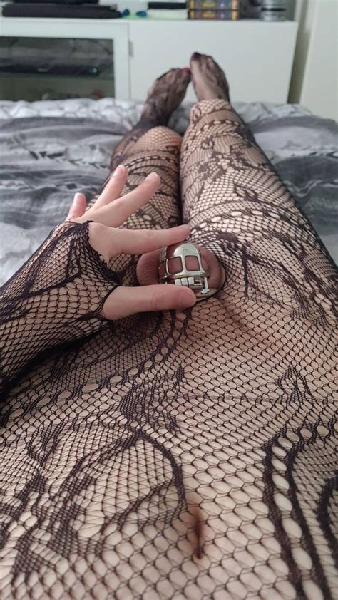 Sexy Caged Sissy Pic Sexy Caged Sissy Pic