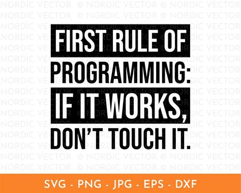 Funny Programmer Quote Svg Coder Svg Programming Svg Computer Nerd