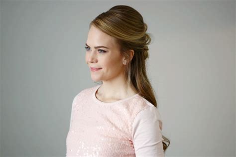 Half Up Dutch Braid Messy Bun Missy Sue